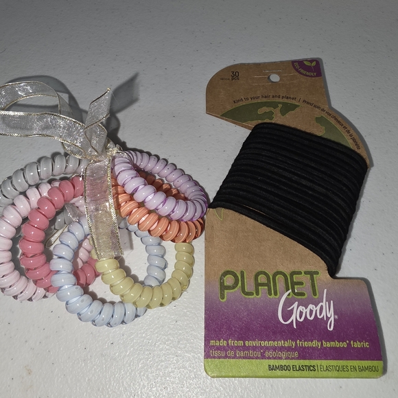 Goody | Accessories | Goody Multicolor Hair Elastics Set | Poshmark